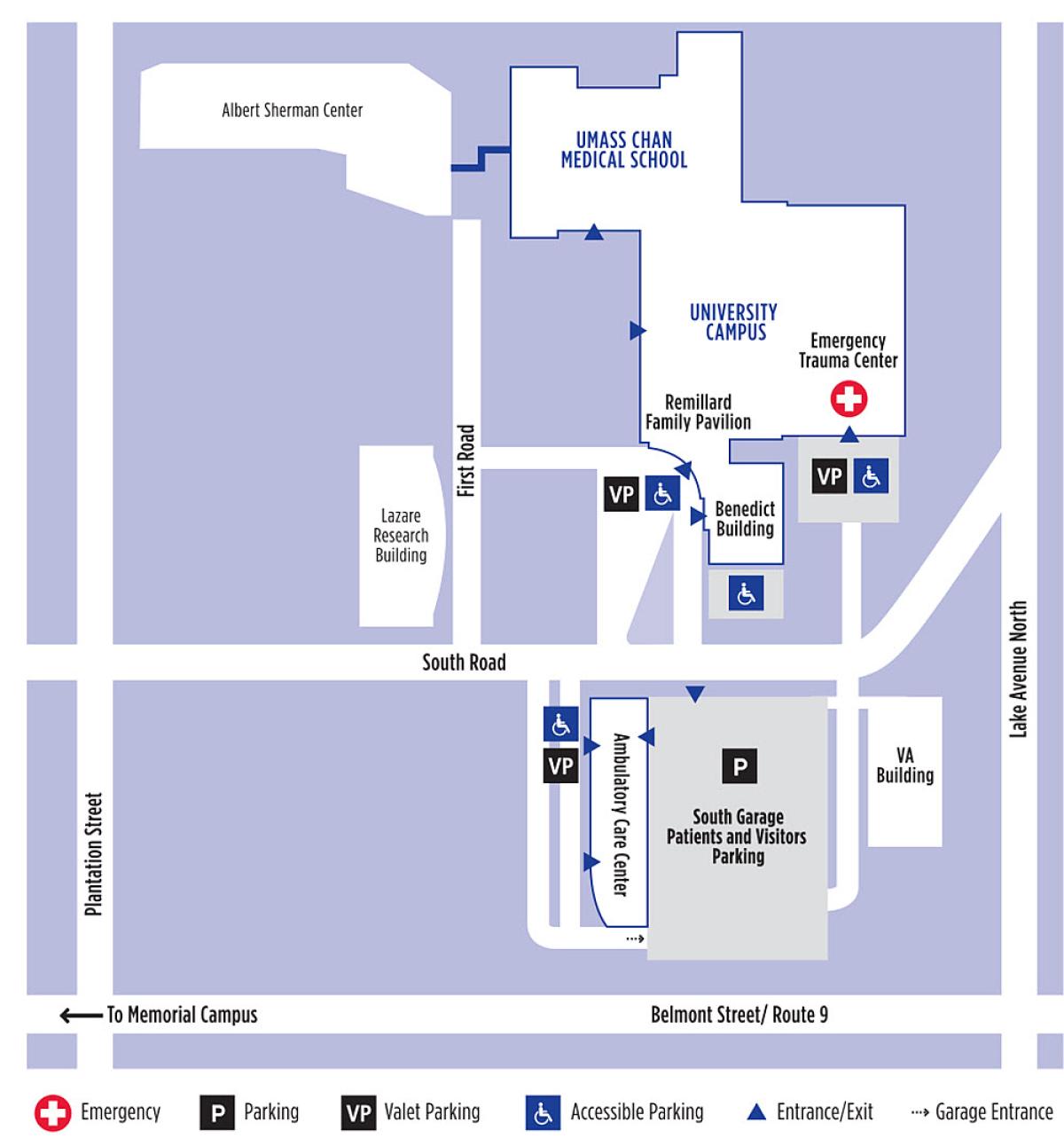 UMass Memorial Medical Center - University Campus Emergency Department ...